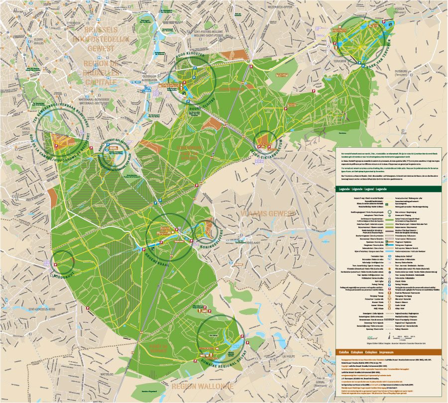 Wandelen – Zoniënwoud